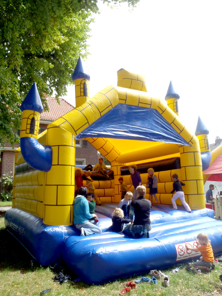 Hüpfburg | Autohaus Steinbrede